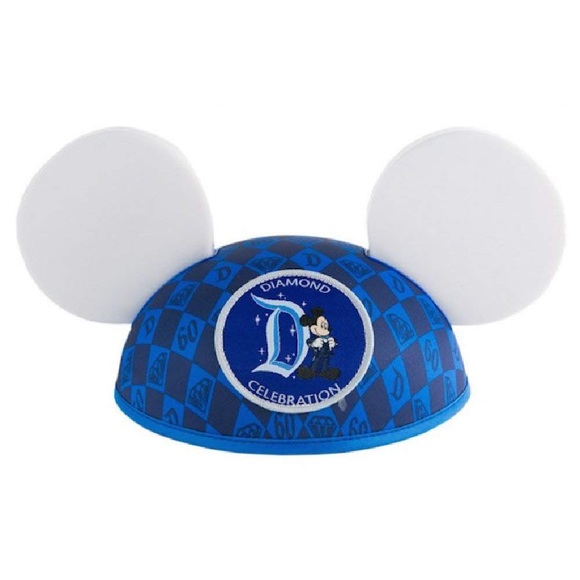 Disney | Accessories | Disneys 6th Diamond Celebration Light Up Hat ...